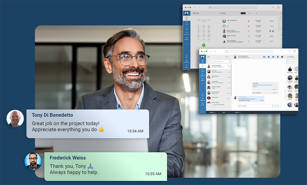 S-NET EmpowerUC WebApp